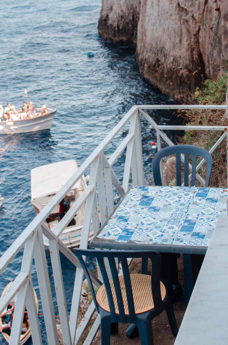 How to Visit Capri's Blue Grotto With or Without a Boat Tour - AmalFeet ...